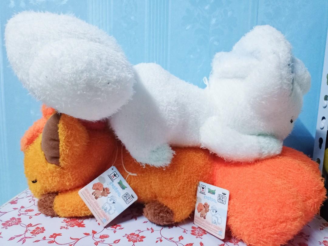 Vulpix and alolan vulpix set Original, Hobbies & Toys, Toys & Games on ...