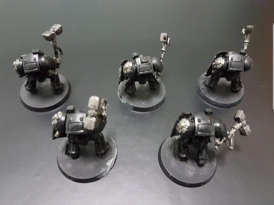 Warhammer 40k Assault Terminator Squad x5, Hobbies & Toys, Toys & Games ...
