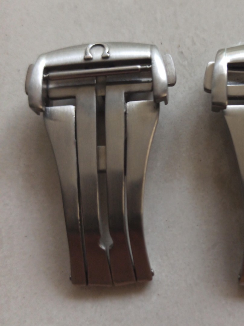 Watch deployant clasp - 20mm (omega style), Men's Fashion, Watches ...