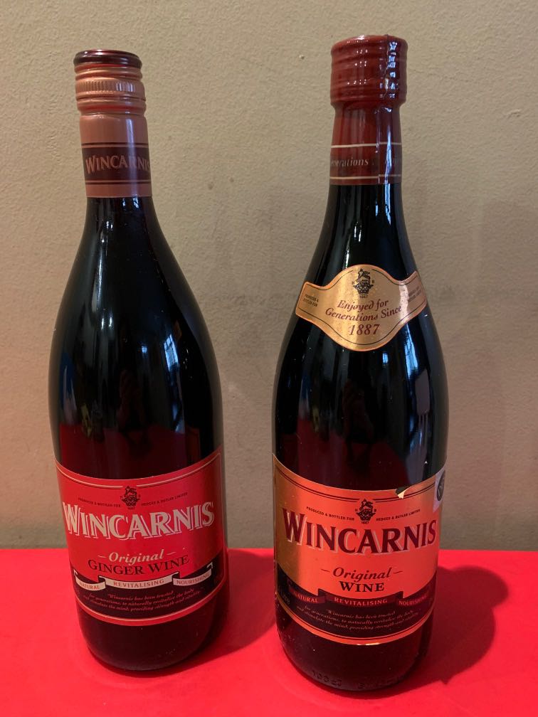 Wincarnis Wine, Food & Drinks, Beverages on Carousell