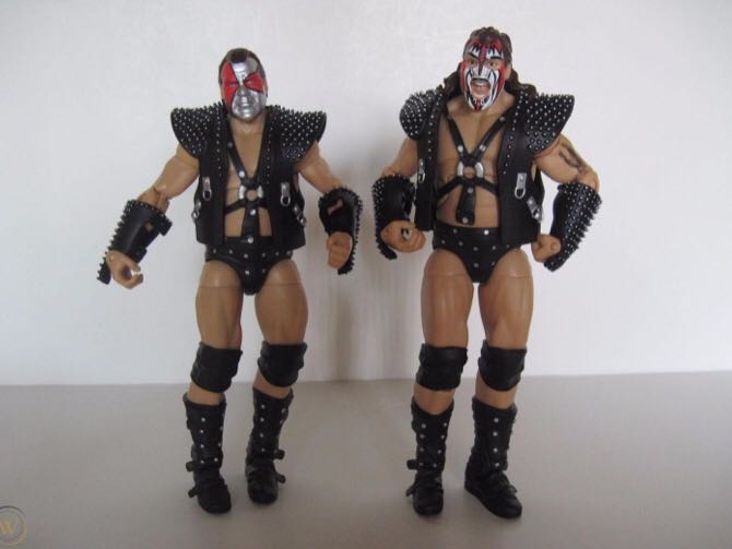 WWE Demolition - Ax & Smash, Hobbies & Toys, Toys & Games on Carousell