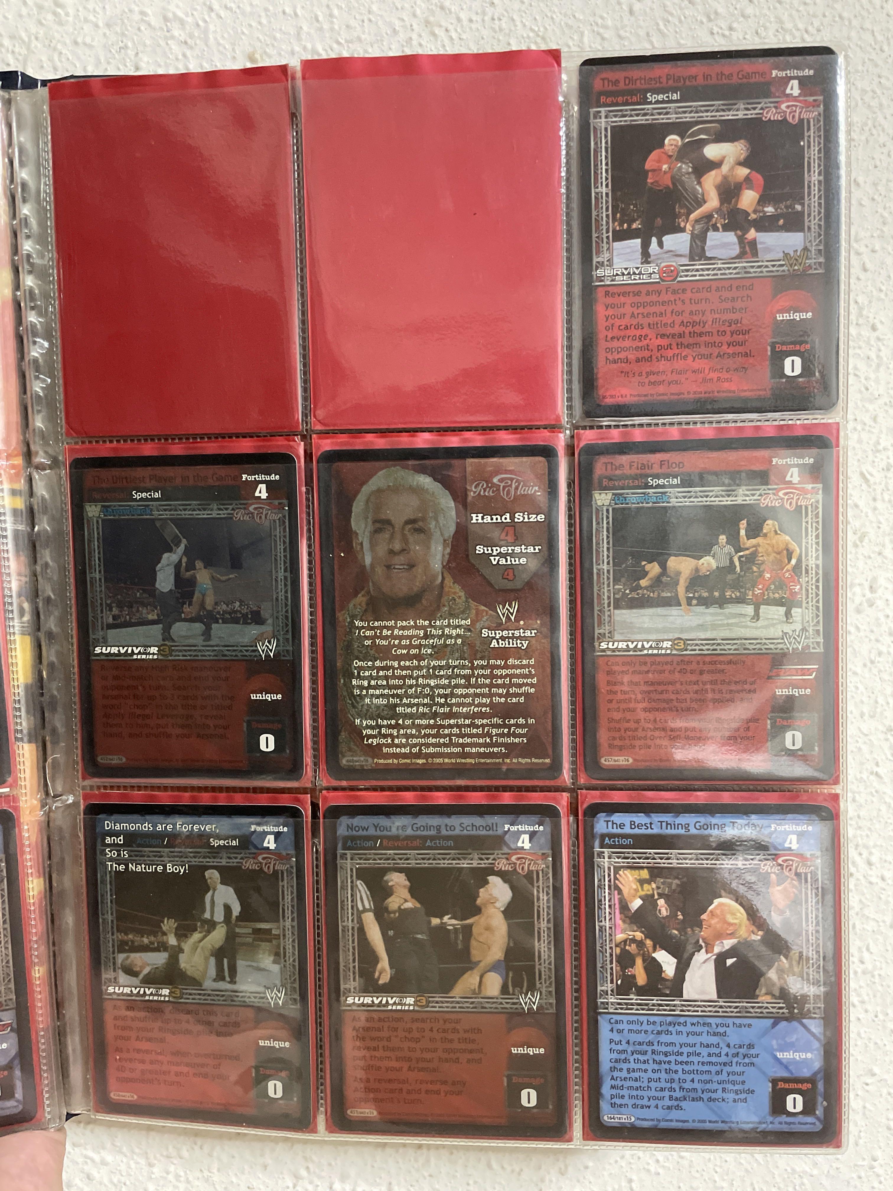 WWE Ric Flair Starter + Others, Hobbies & Toys, Toys & Games on Carousell