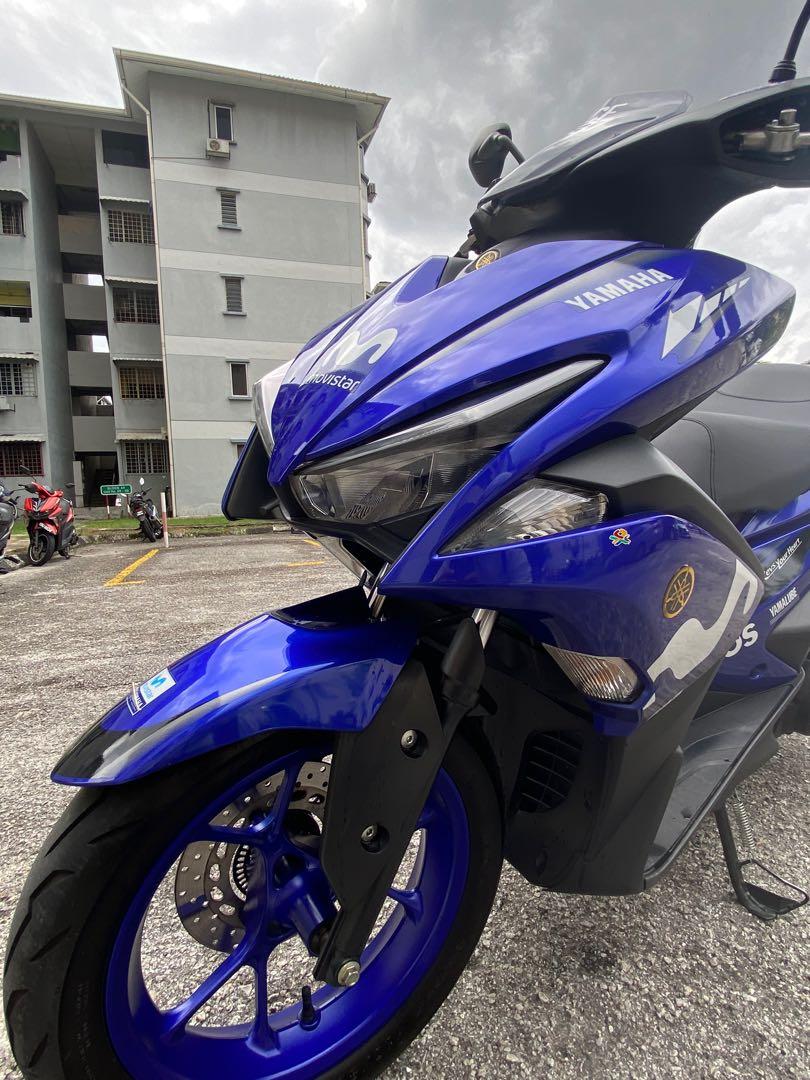 Yamaha NVX Original Movista, Motorbikes on Carousell