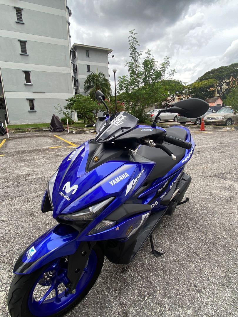 Yamaha NVX Original Movista, Motorbikes on Carousell