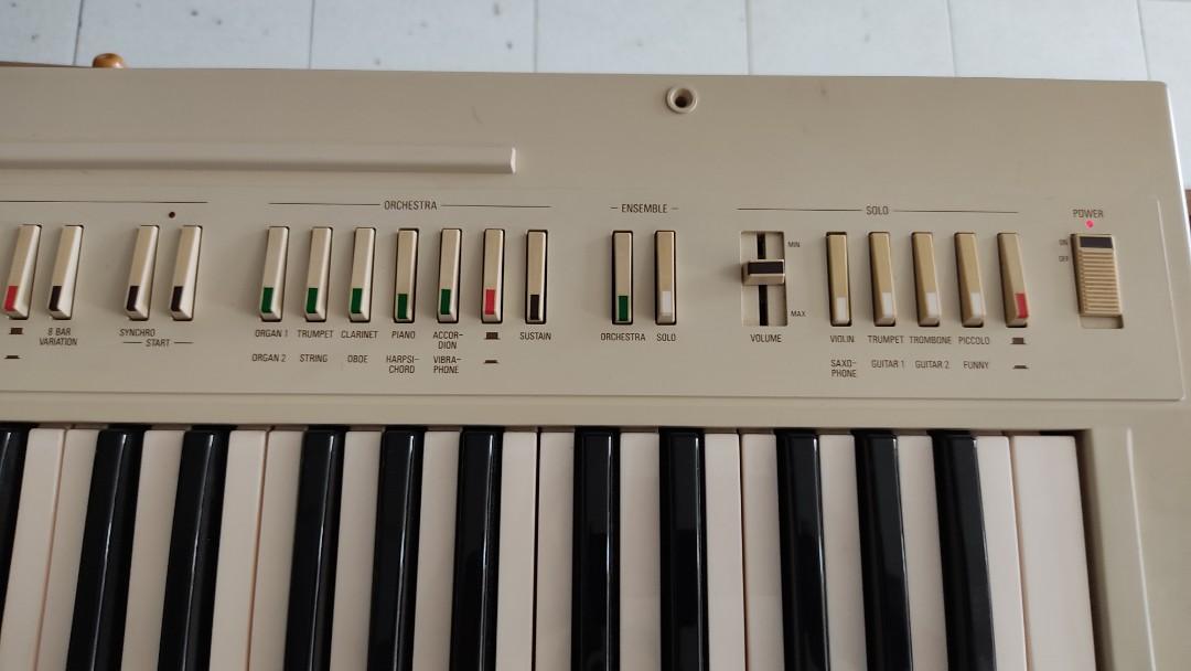 Yamaha vintage keyboard PS-30, Hobbies & Toys, Music & Media, Musical ...