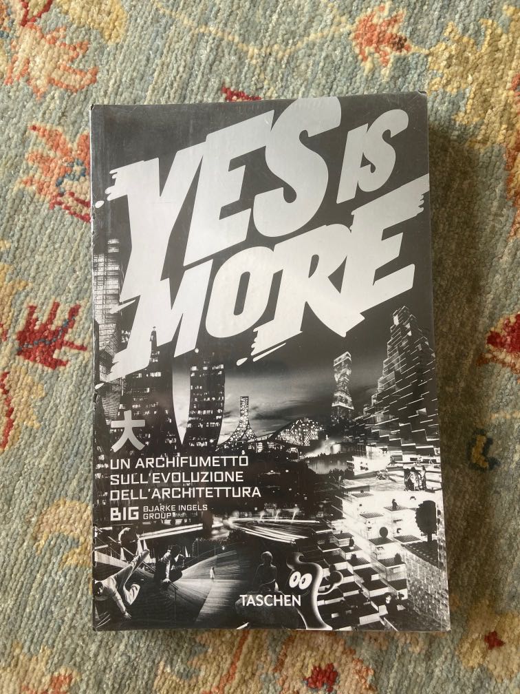 Yes is More by Bjarke Ingels, Hobbies & Toys, Books & Magazines ...