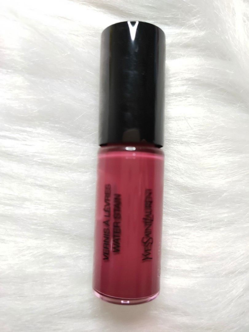 YSL Yves Saint Laurent water stain, lip stain shade 617, Beauty ...