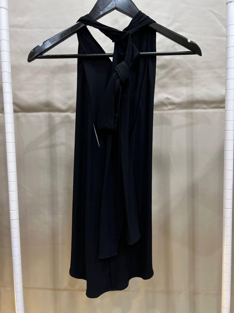 Zara Backless Top, Women's Fashion, Tops, Others Tops on Carousell