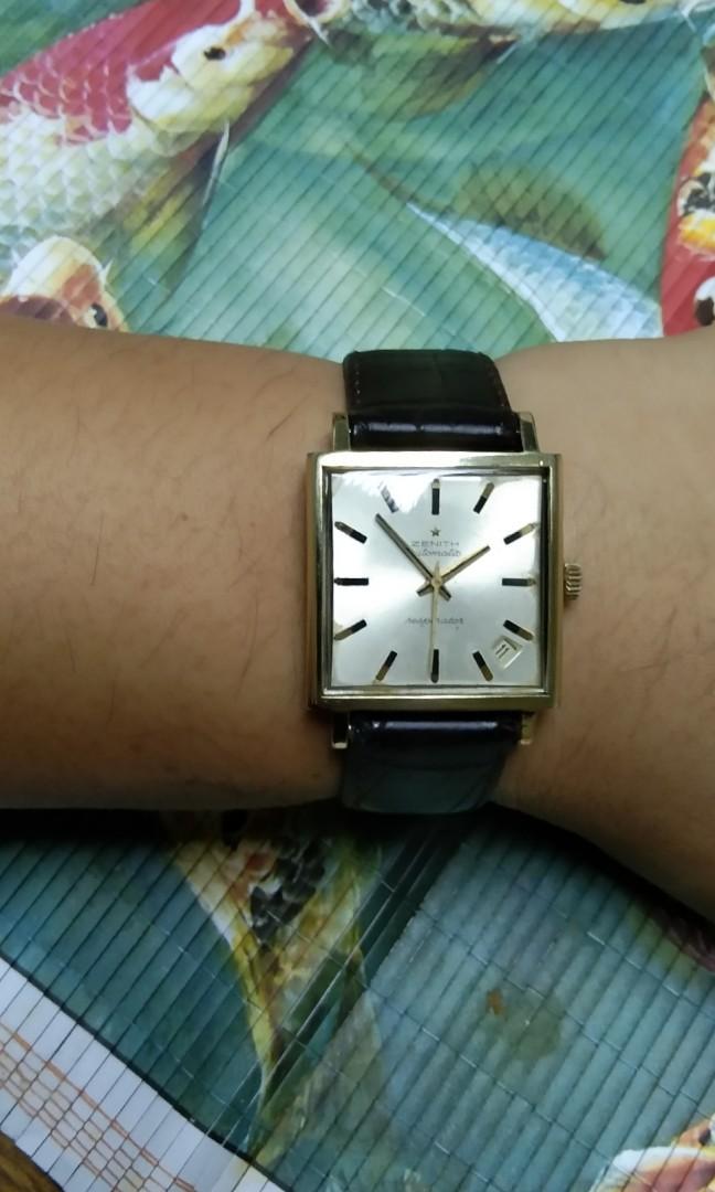 Zenith Respirator J.F.K Kennedy Watch, Men's Fashion, Watches ...