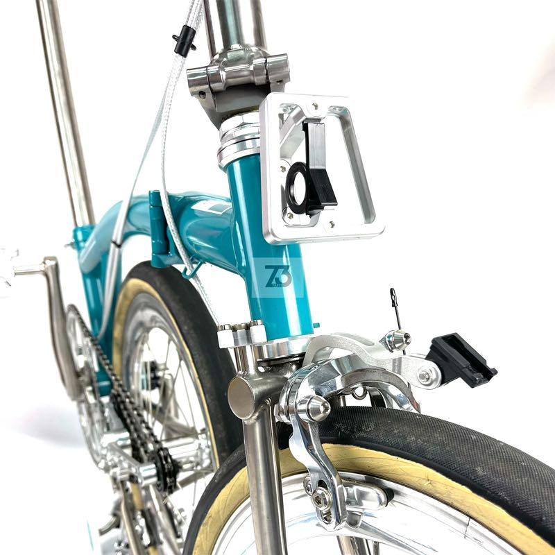 ZES - Front Carrier Block For Brompton (New Colour), Sports Equipment ...