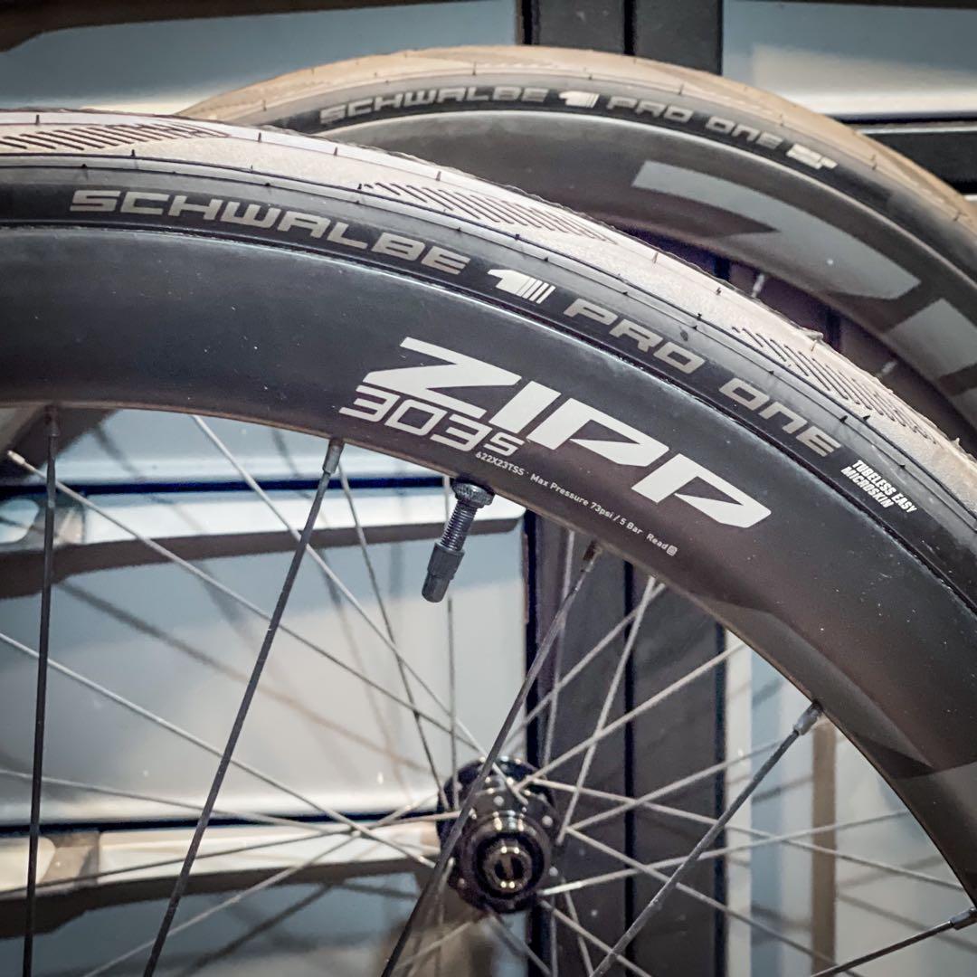 Zipp 303S Carbon Disc Wheelset, Sports Equipment, Bicycles & Parts ...