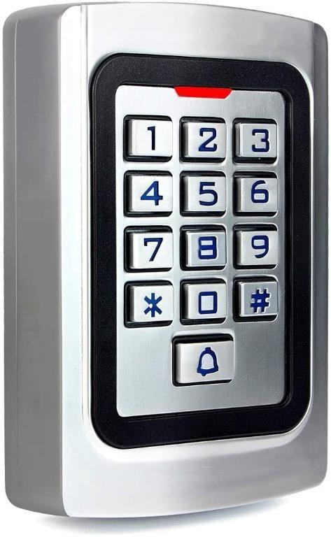 11835) Retekess T-AC04 Garage Keyless Entry Pad,Access Control Keypad ...
