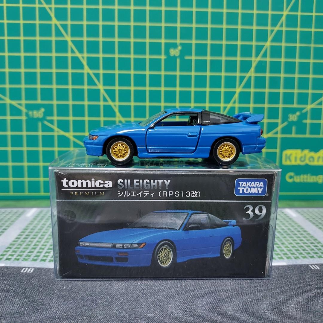 1/64 Nissan Sileighty blue, Hobbies & Toys, Toys & Games on Carousell