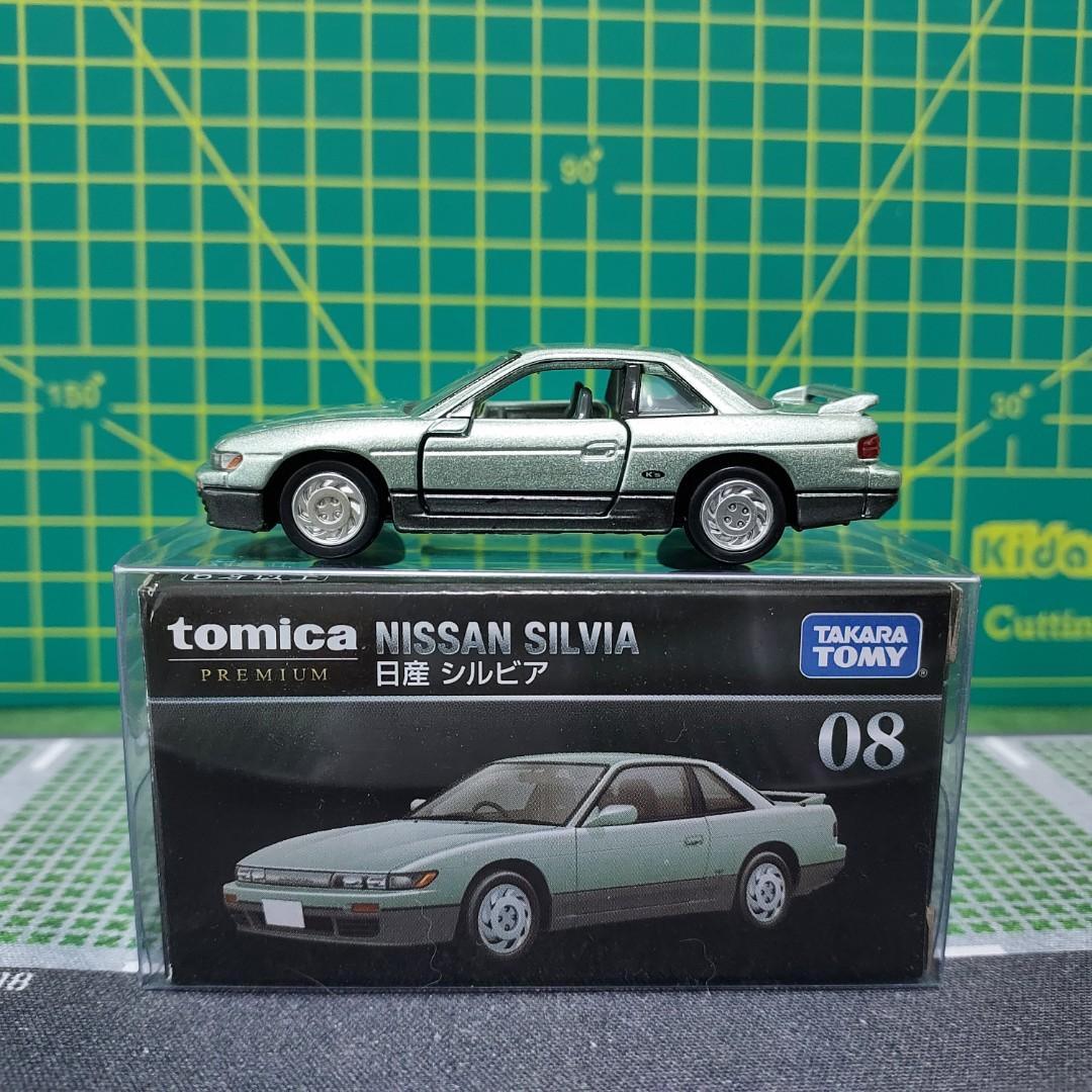 1/64 Nissan Silvia S13, Hobbies & Toys, Toys & Games on Carousell