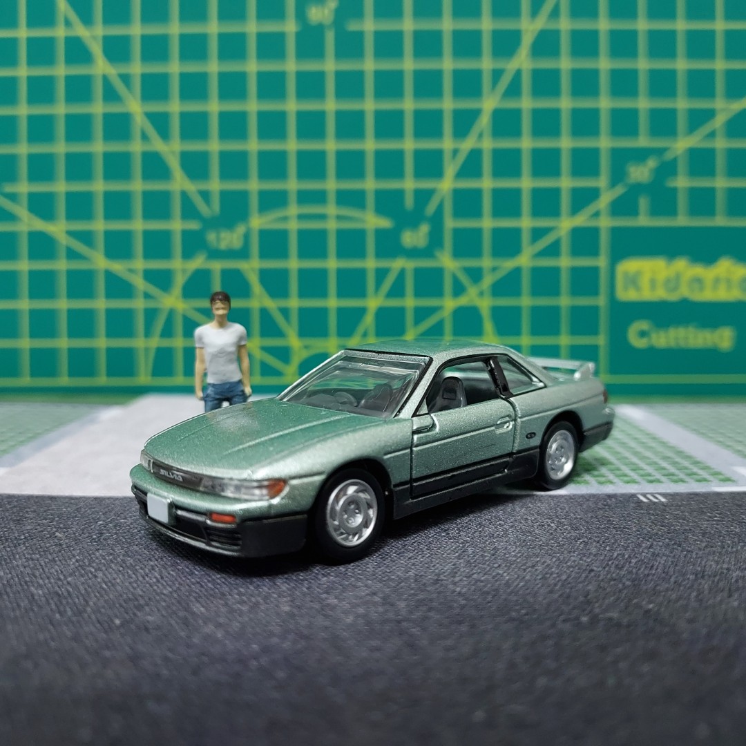 1/64 Nissan Silvia S13, Hobbies & Toys, Toys & Games on Carousell