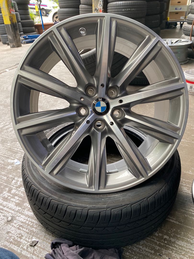 18” ORIGINAL BMW 5x112 RIM - RAYS VOLKSRACING SSR TE37 RPF01 WEDSSPORT ...