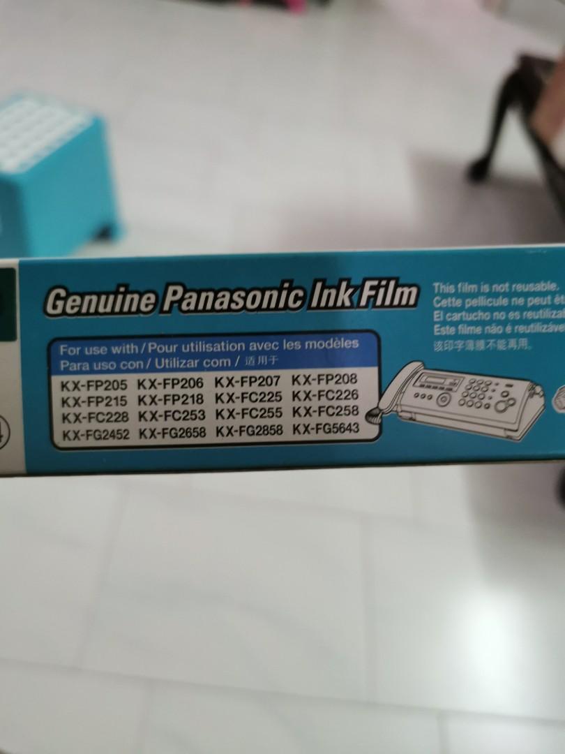 $20 Genuine Panasonic ink film kx-fa52e, TV & Home Appliances ...