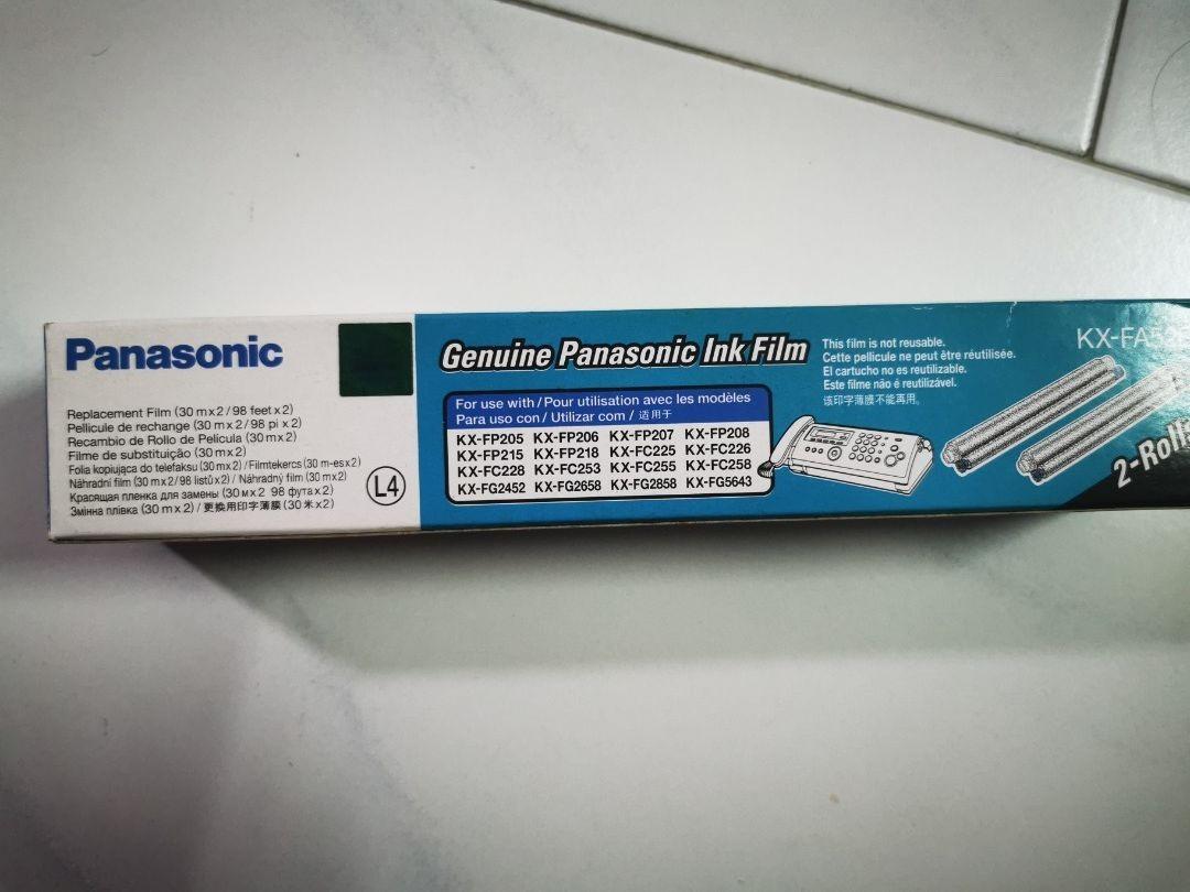 $20 Genuine Panasonic ink film kx-fa52e, TV & Home Appliances ...