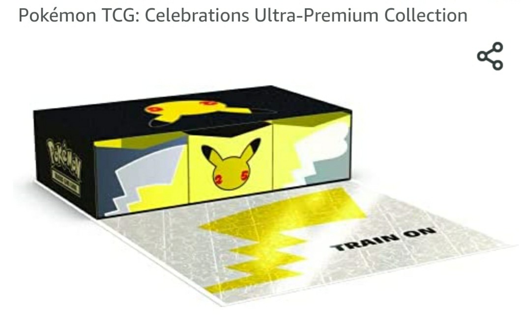 25th anniversary ultra premium collection, Hobbies & Toys, Toys & Games ...