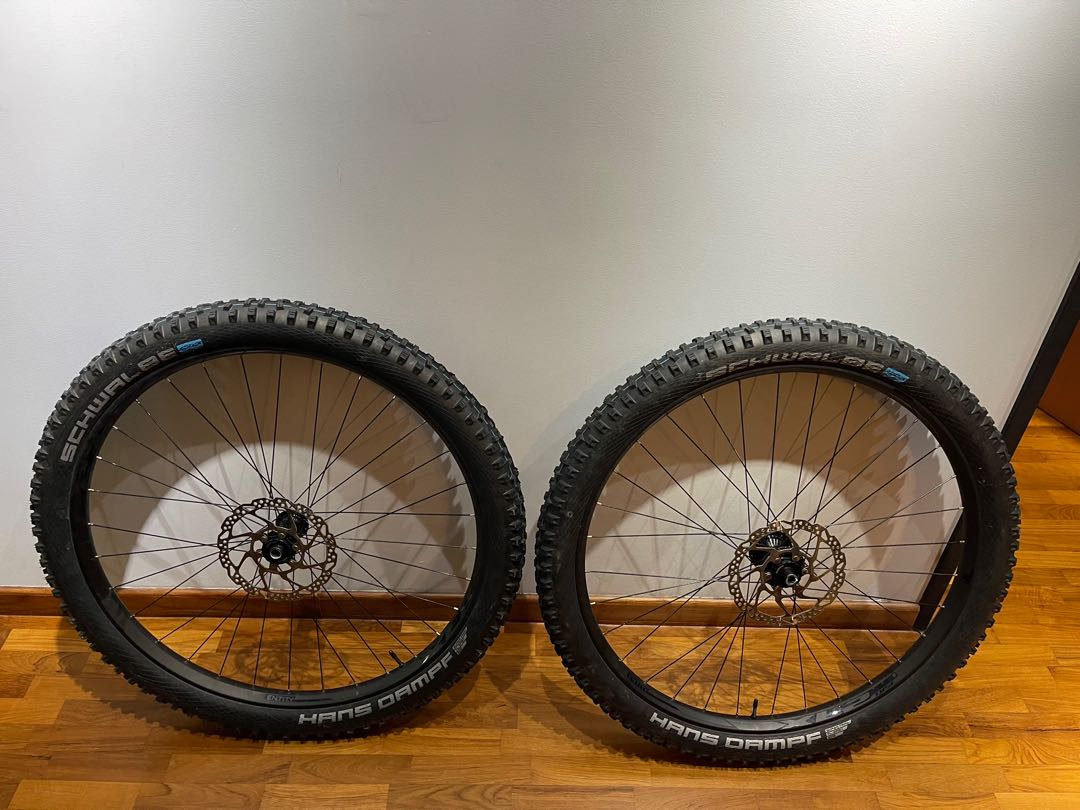 29er stock wheel set from polygon T8, Sports Equipment, Bicycles ...