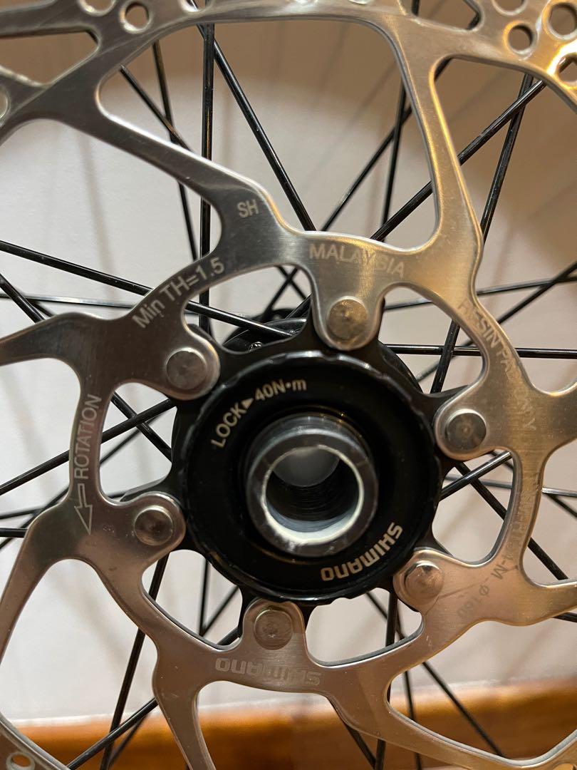 29er stock wheel set from polygon T8, Sports Equipment, Bicycles ...