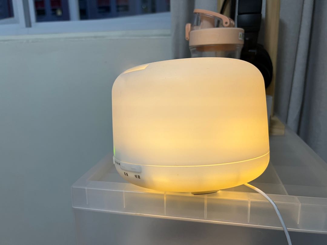 2 Diffuser and 2 Muji essential oil, Furniture & Home Living, Lighting ...