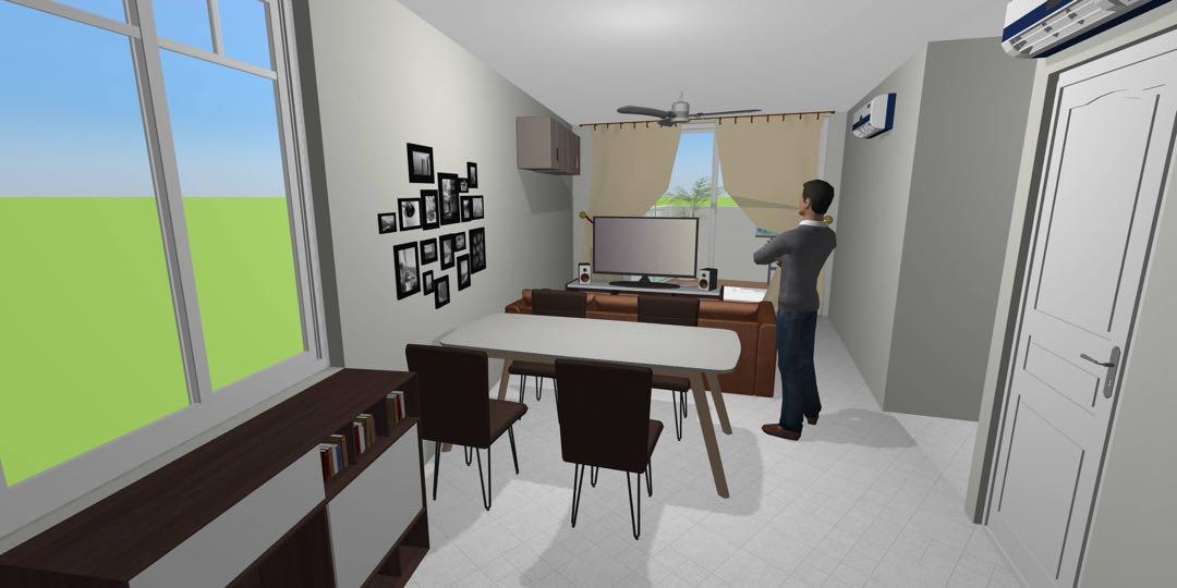 3D Floorplan Modeling for HDB and Apartments, Property, Others on Carousell