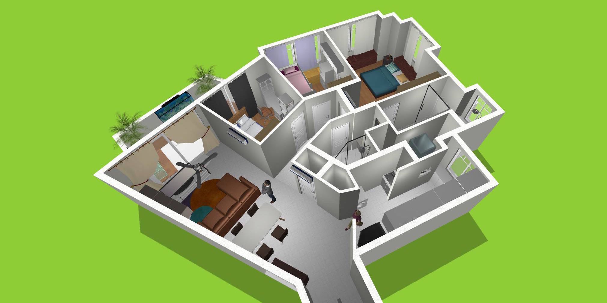 3D Floorplan Modeling for HDB and Apartments, Property, Others on Carousell