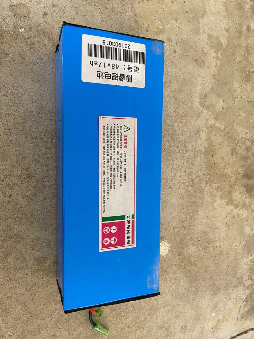 48v 17ah authentic am tempo battery, Sports Equipment, PMDs, E-Scooters ...