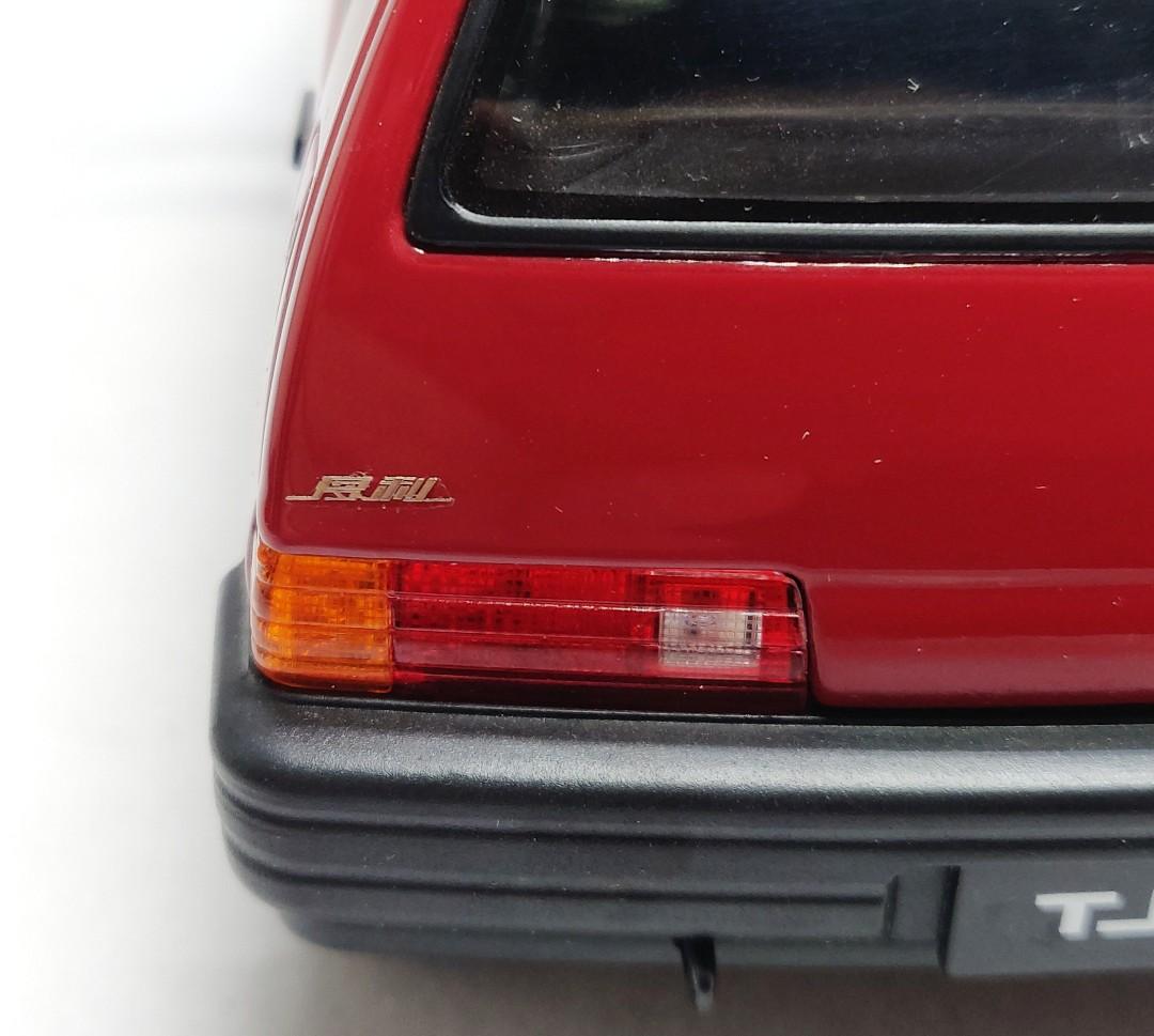 原廠 1/18 天津夏利 TJ7100, 興趣及遊戲, 玩具 & 遊戲類 - Carousell