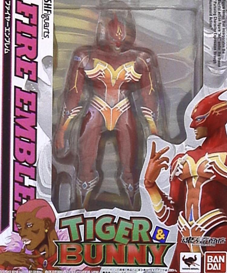 不議價 全新 S.H Figuarts (SHF) Tiger and Bunny Fire Emblem, 興趣及遊戲, 玩具 & 遊戲類 - Carousell