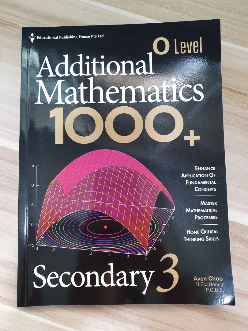 add math 1000+ sec 3, Hobbies & Toys, Books & Magazines, Assessment ...