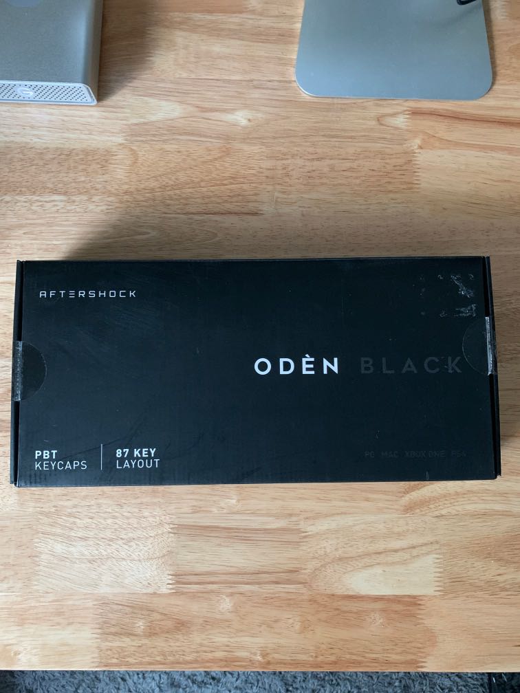 Aftershock Oden Black Keyboard, Computers & Tech, Parts & Accessories ...