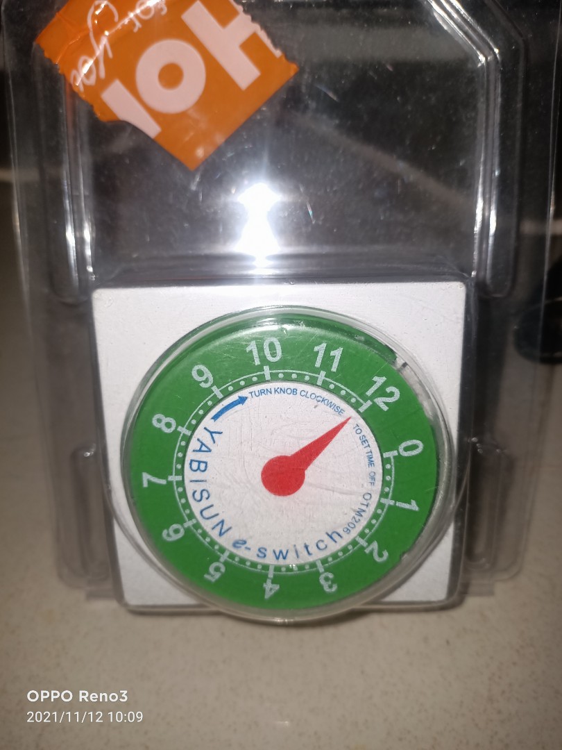 Aircon timer to Electricfan, Everything Else, Others on Carousell