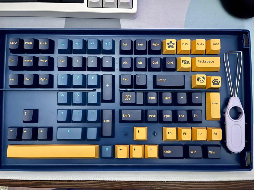 Akko Macaw Cherry Profile Keycaps, Computers & Tech, Parts ...