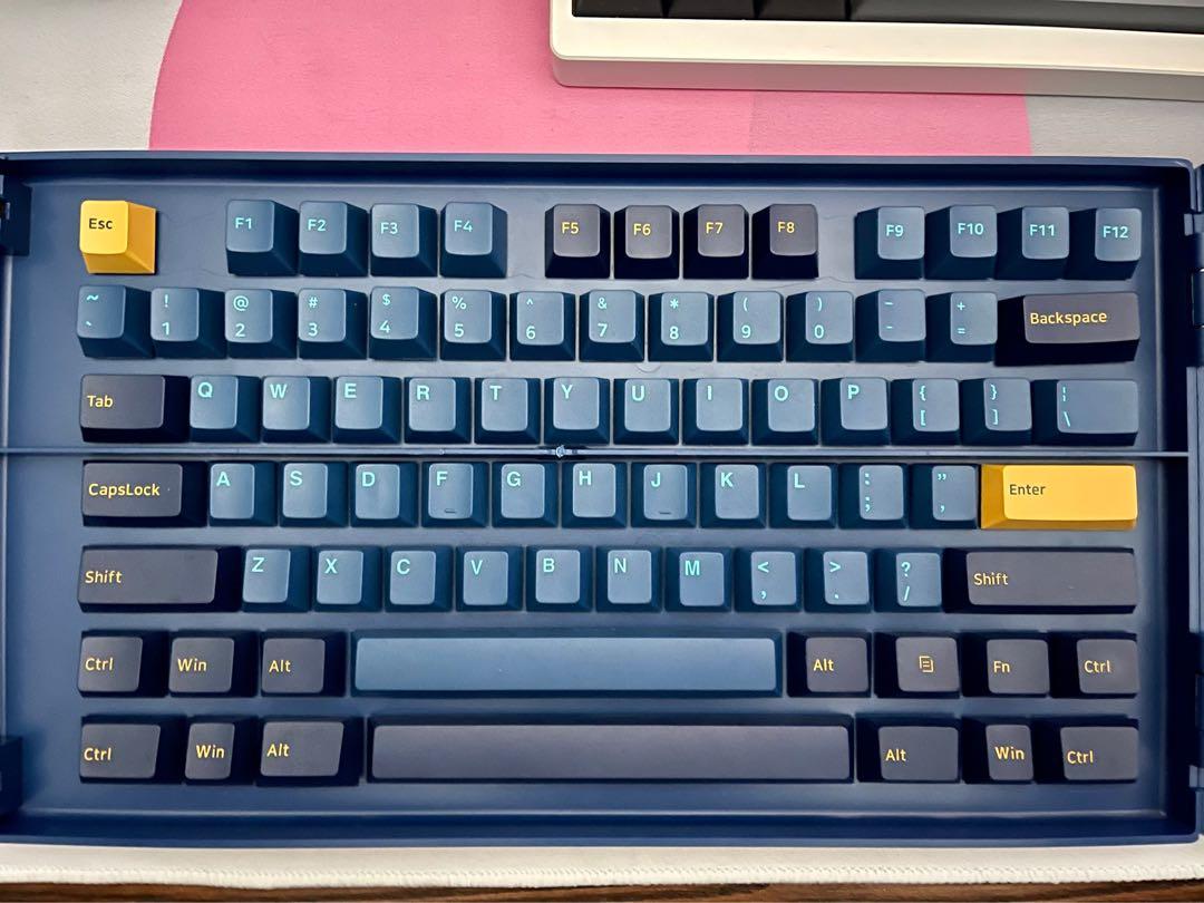 Akko Macaw Cherry Profile Keycaps, Computers & Tech, Parts ...