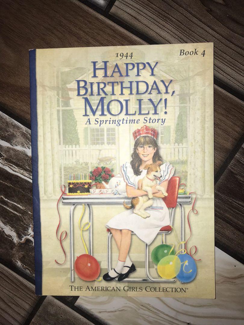 American Girl doll Molly book, Hobbies & Toys, Books & Magazines ...