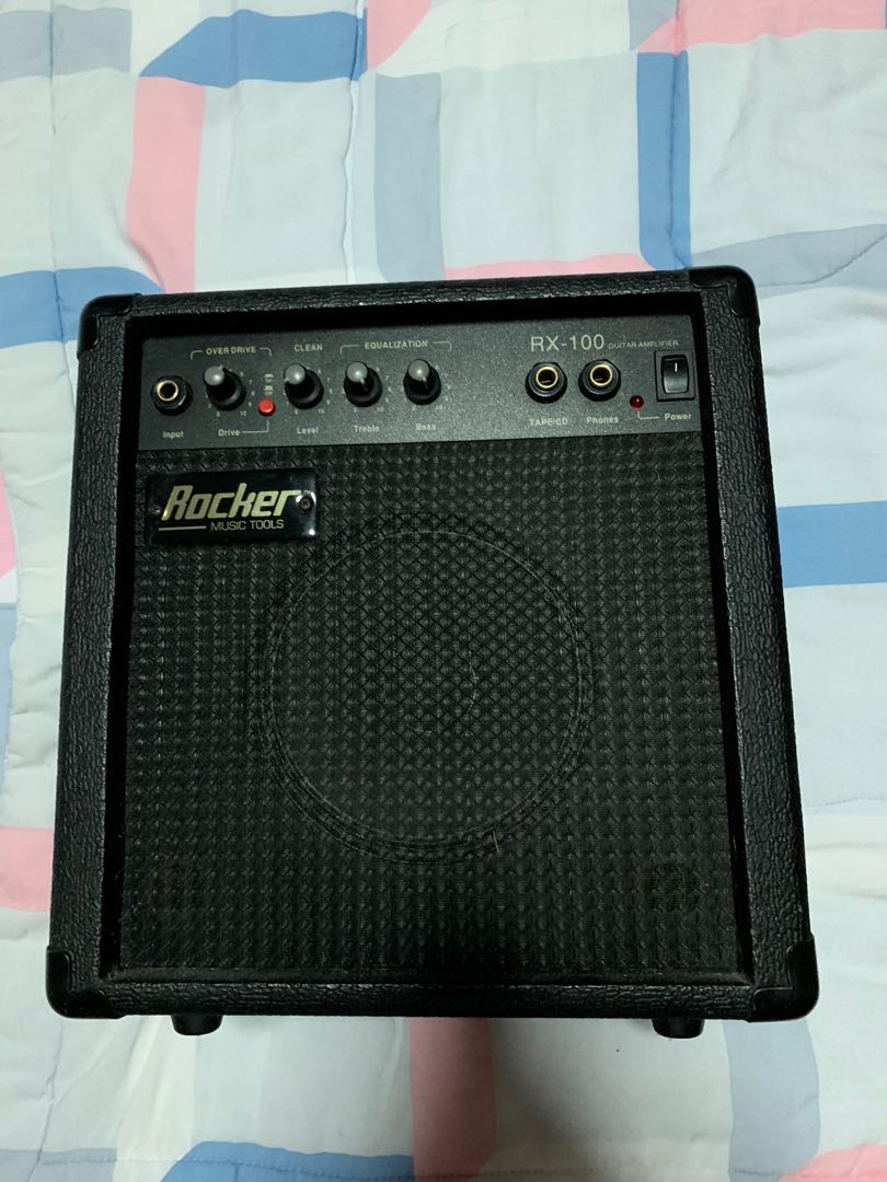 Amplifier, Hobbies & Toys, Music & Media, Musical Instruments on Carousell
