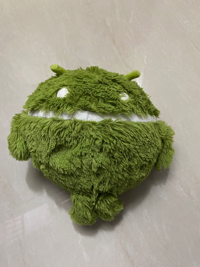 Android Mascot Plushie, Hobbies & Toys, Toys & Games on Carousell