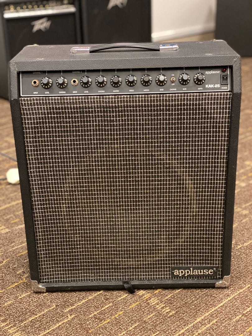 Applause Guitar Amp, Hobbies & Toys, Music & Media, Musical Instruments ...