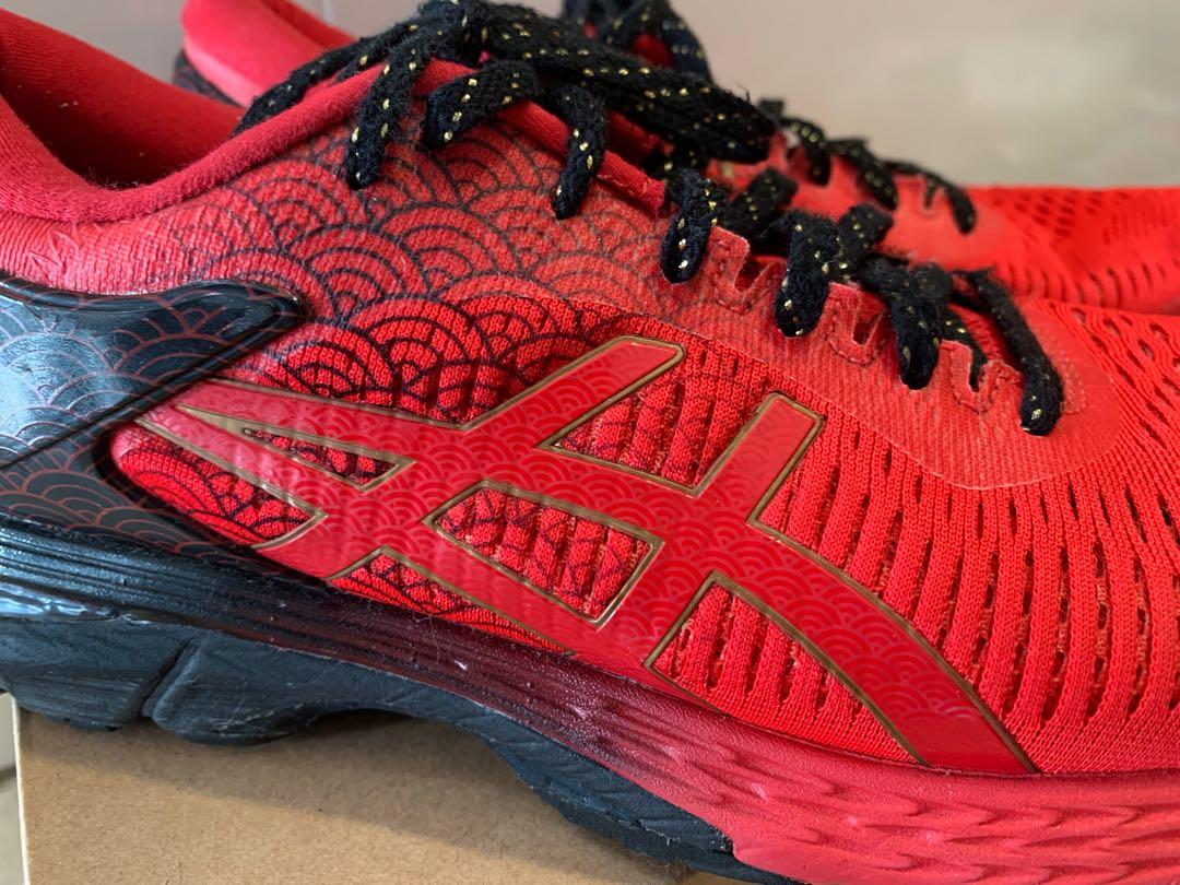 asics gel kayano (red limited edition), Women's Fashion, Footwear ...