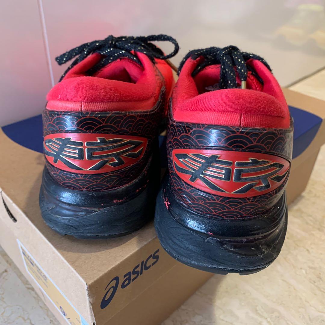 asics gel kayano (red limited edition), Women's Fashion, Footwear ...