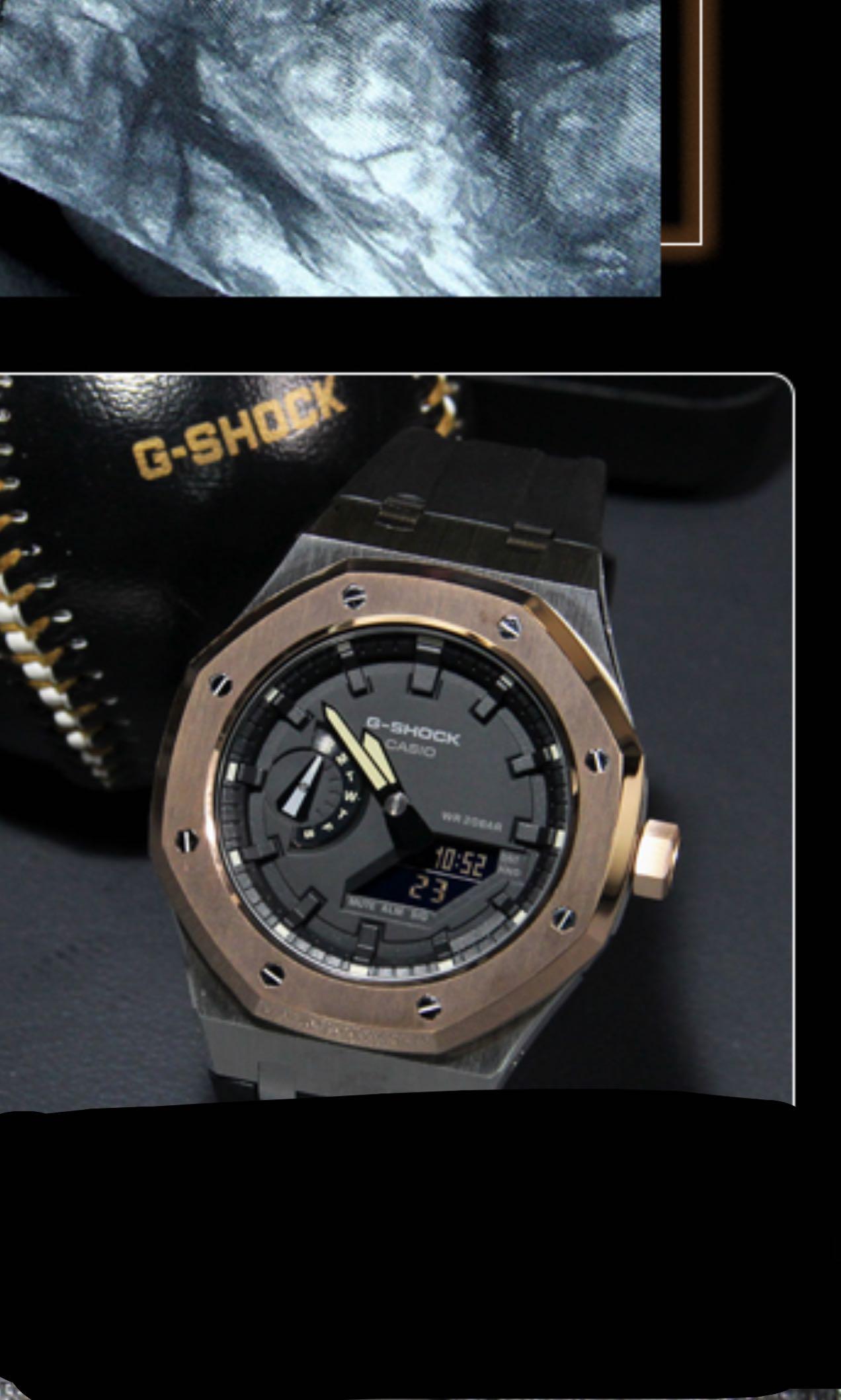 Audemars Piguet Diver homage look Casioak gshock ga2100 ga-2110 ga-2100 ...