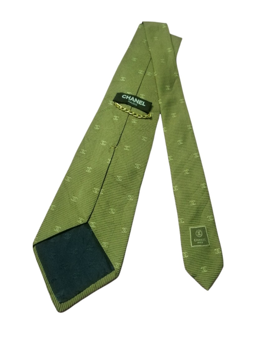 Authentic Chanel Ties, Men's Fashion, Watches & Accessories, Ties on ...