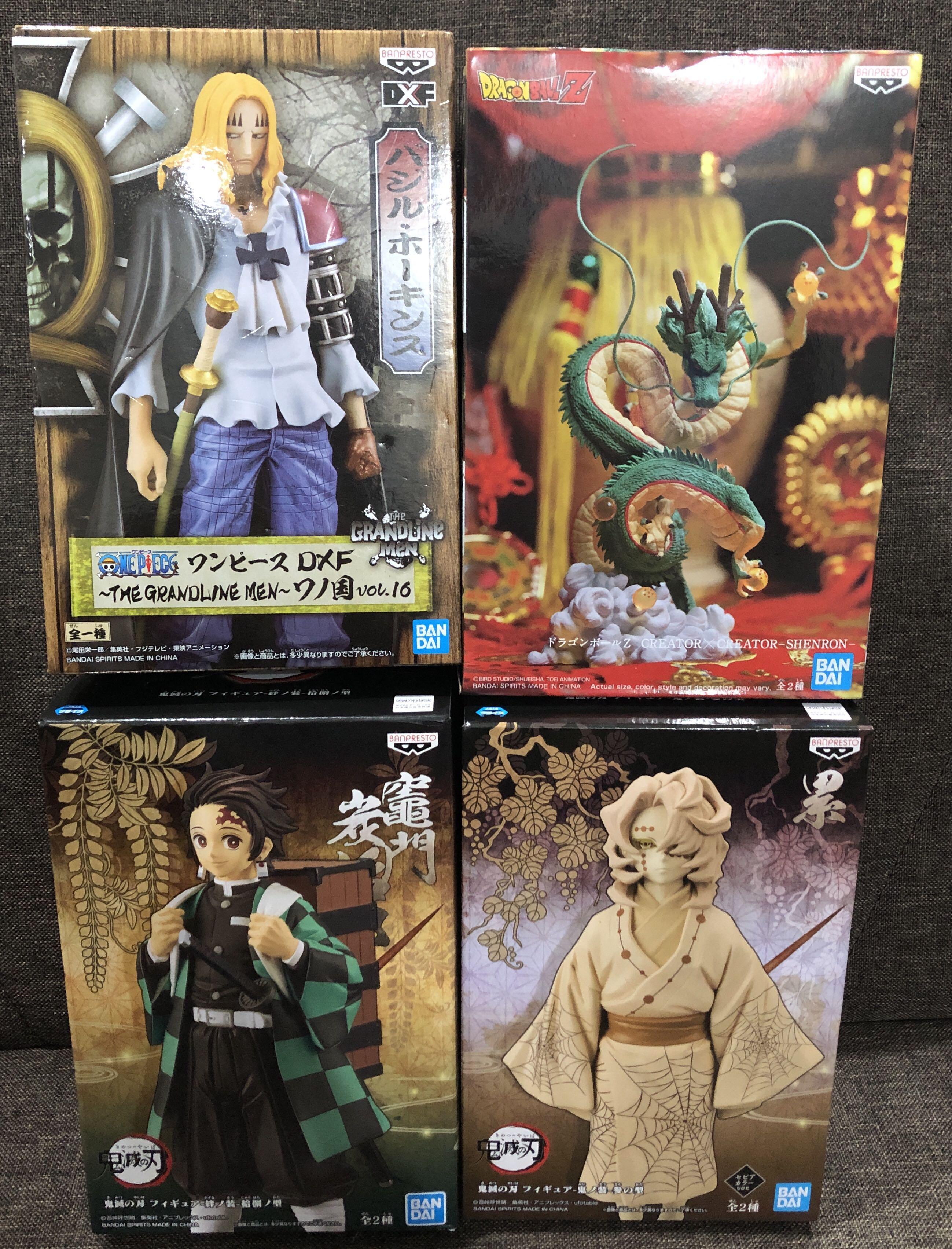 Authentic Japan Anime Figurines, Hobbies & Toys, Toys & Games on Carousell