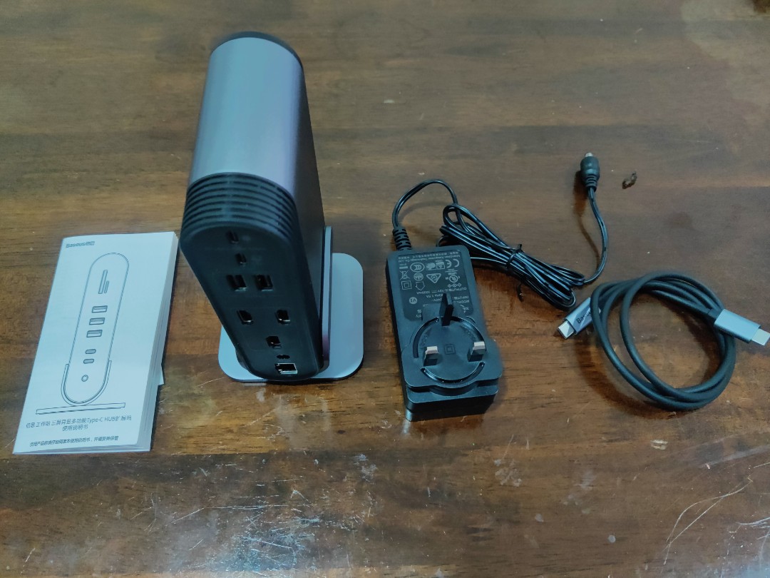 Baseus 17 in 1 USB C Docking Station, Computers & Tech, Parts ...