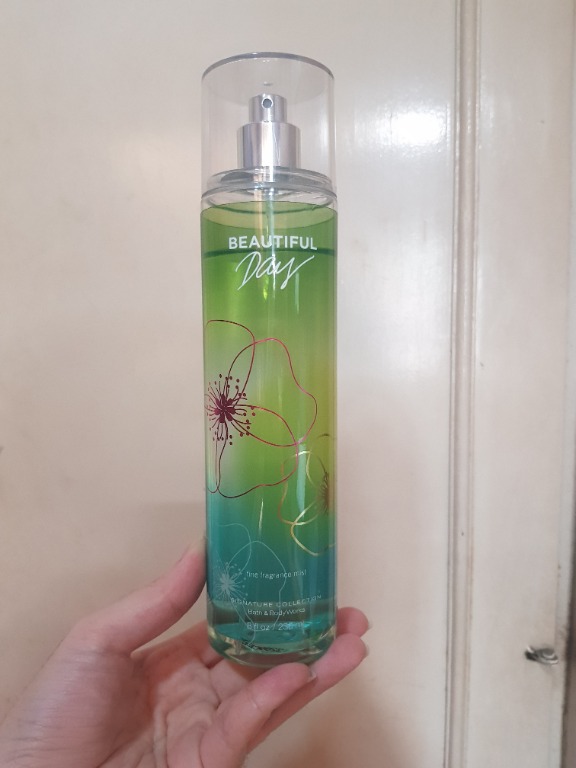 Bath & Body Works Beautiful Day Fine Fragrance Mist, Beauty & Personal ...