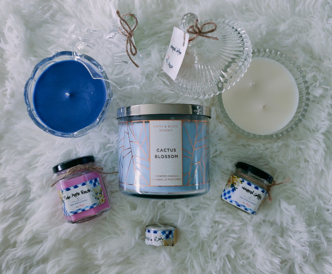 BBW Trial Scented Candles - TINY CANDLES, Furniture & Home Living, Home ...