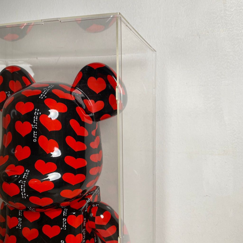 Bearbrick case 1000%, Hobbies & Toys, Toys & Games on Carousell