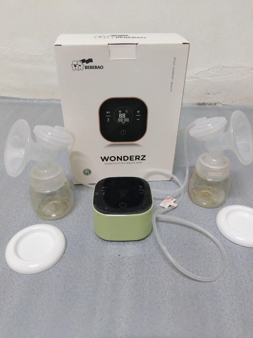 BEBEBAO Double Electric breast pump#TerlebihBeli, Babies & Kids ...